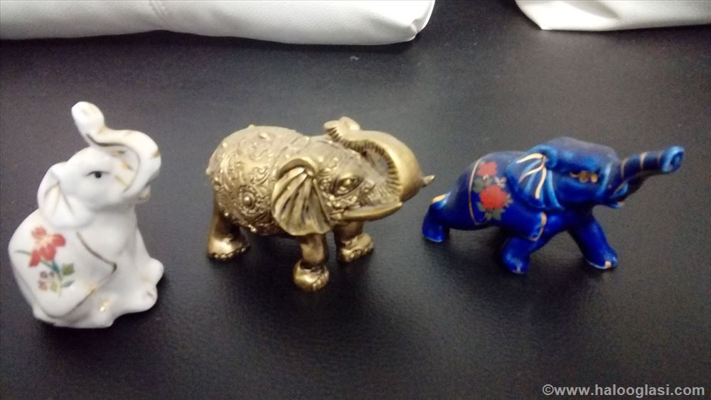Ukrasne figure slonića | Halo Oglasi