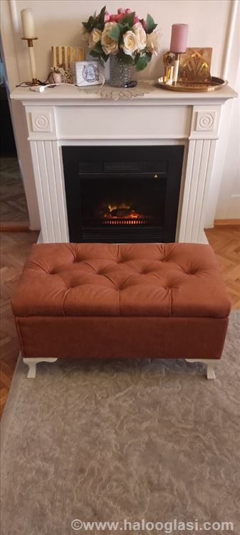 Tabure Chester Lux - Chimney (40cm x 80cm) | Halo Oglasi