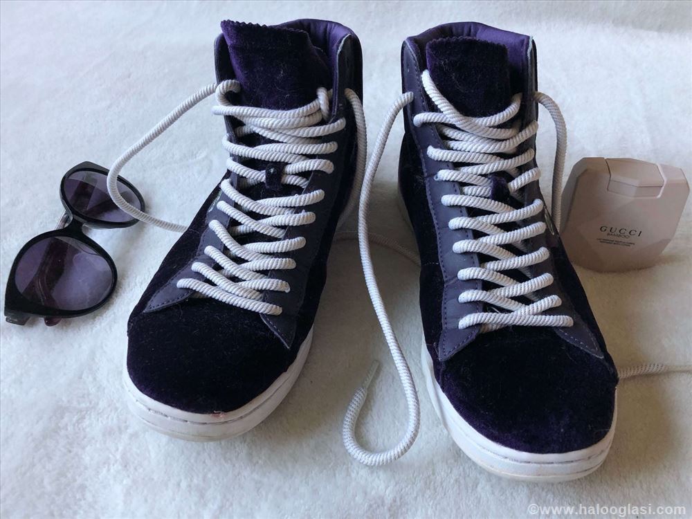 Lacoste original ljubicaste poluduboke patike 39.5 | Halo Oglasi