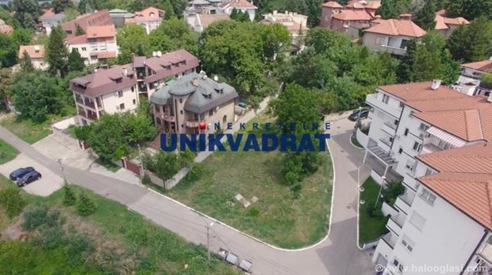 Plac, Senjak, Drinićka, 8.30 ari ID#1934 | Halo Oglasi