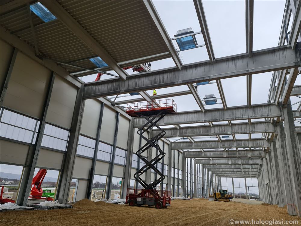 Duboko profilisani lim TR lim ugradnja | Halo Oglasi