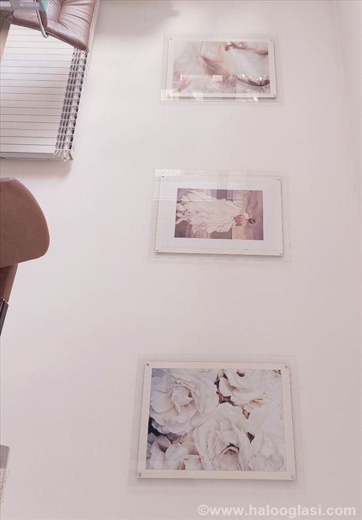 Tri slike sa ramom | Halo Oglasi