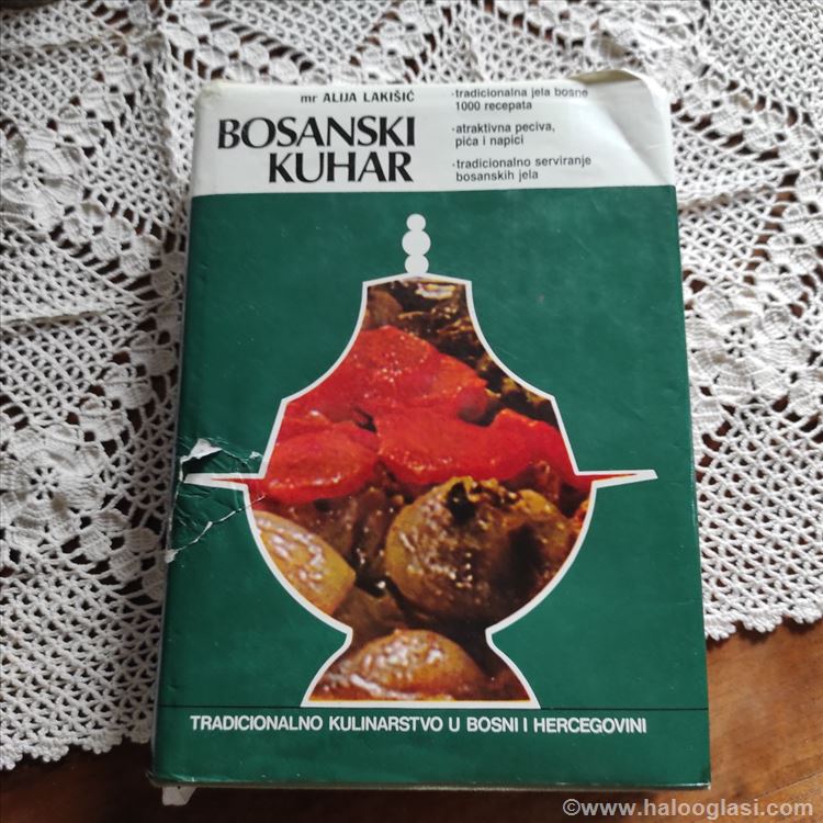 Bosanski kuhar, mr Alija Lakišić | Halo Oglasi