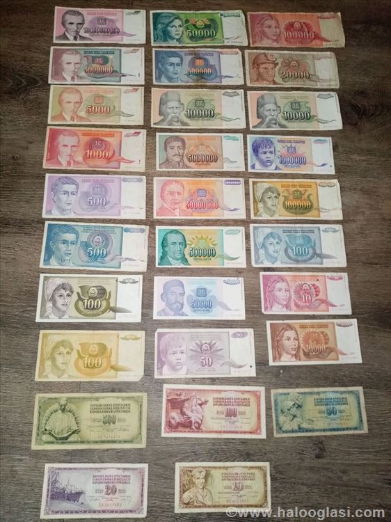 Stare Novcanice | Halo Oglasi