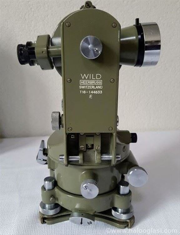 Teodolit Wild T16 Heerbrugg 1969. | Halo Oglasi