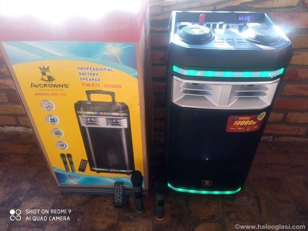 Profesionalni blutut zvučnik | Halo Oglasi