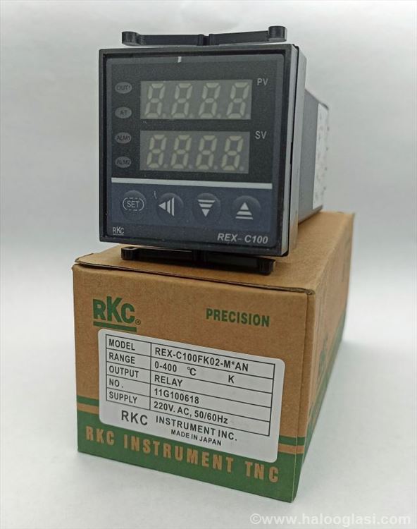 PID REX C100 Termoregulator RKC REX-C100 Rele 220V | Halo Oglasi