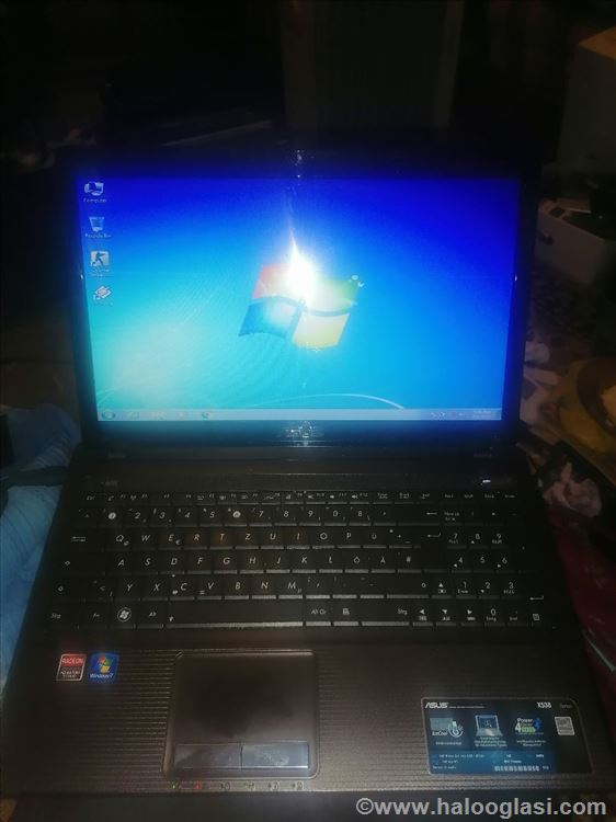 Asus X53B DDR3 4GB Prelep, Brz, Povoljan | Halo Oglasi