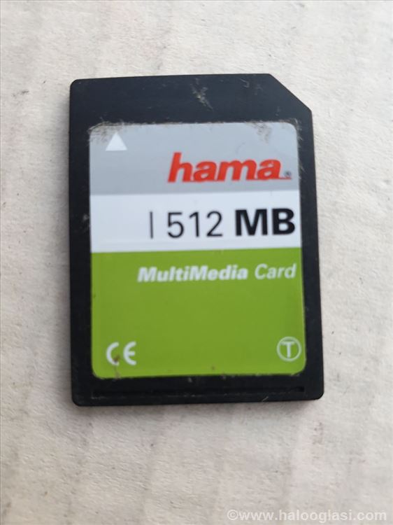 Hama Multi Media Card 512 MB | Halo Oglasi
