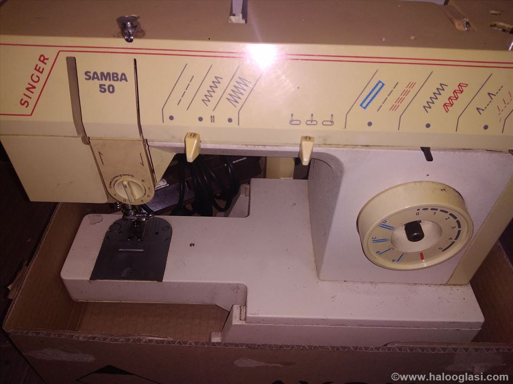 Singer samba 50 top stanje | Halo Oglasi