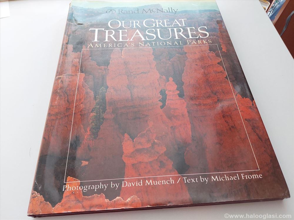 Our great treasures America's national parks ENG | Halo Oglasi