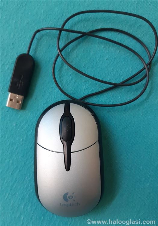 Logitech Notebook optical mouse plus | Halo Oglasi
