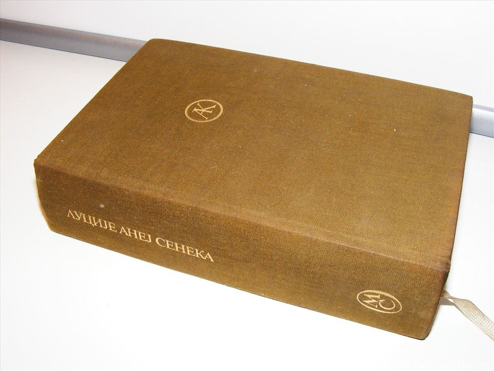 Pisma prijatelju Lucije Anej Seneka | Halo Oglasi