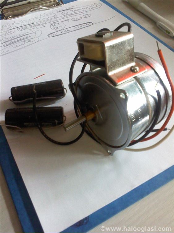 Hurst sinhroni motor, model PC-DA, USA 60, placen | Halo Oglasi