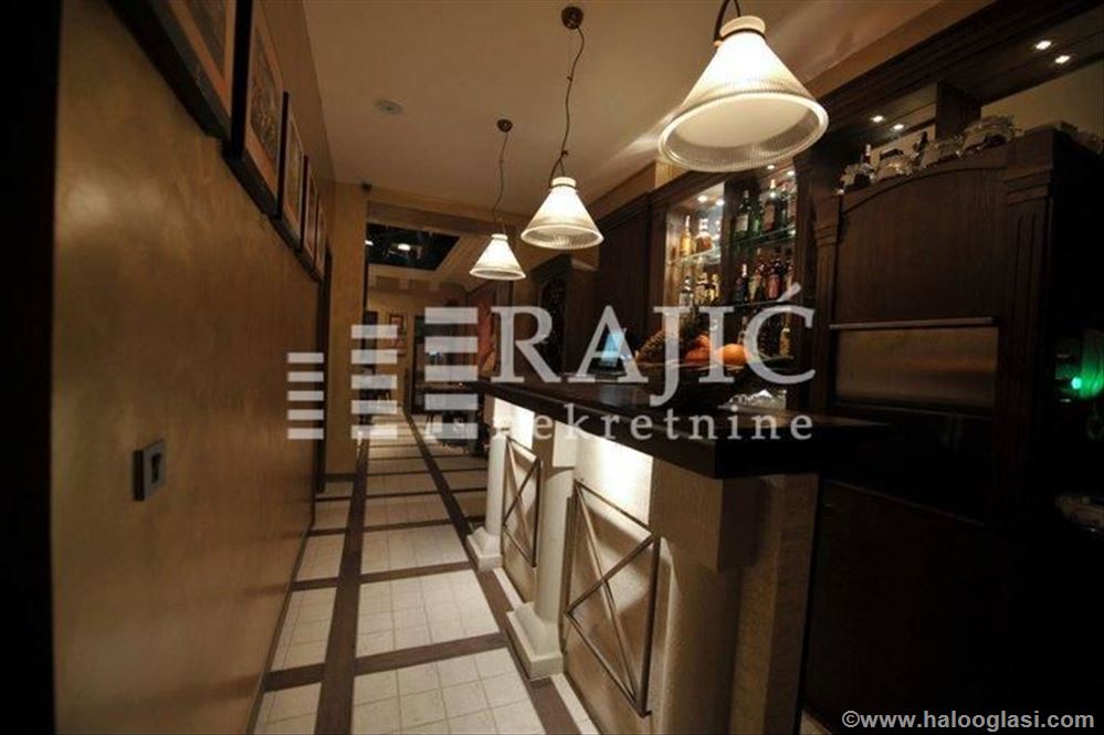TAŠMAJDAN,Starine Novaka,83m2-RESTORAN #1622 | Halo Oglasi