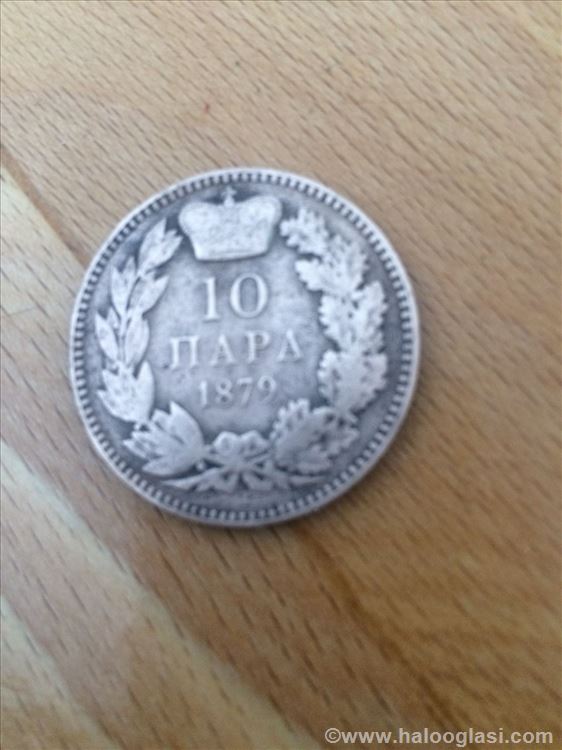 10 para 1879 | Halo Oglasi