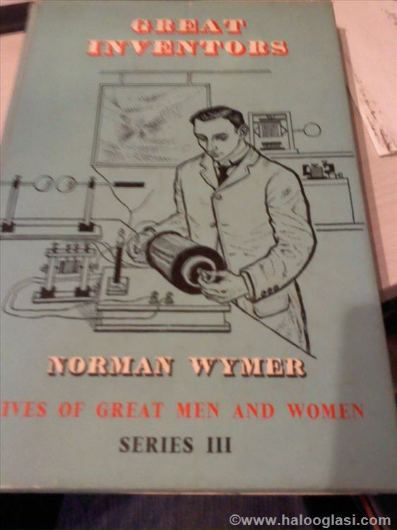 Norman Wymer, New Inventers,NEW | Halo Oglasi