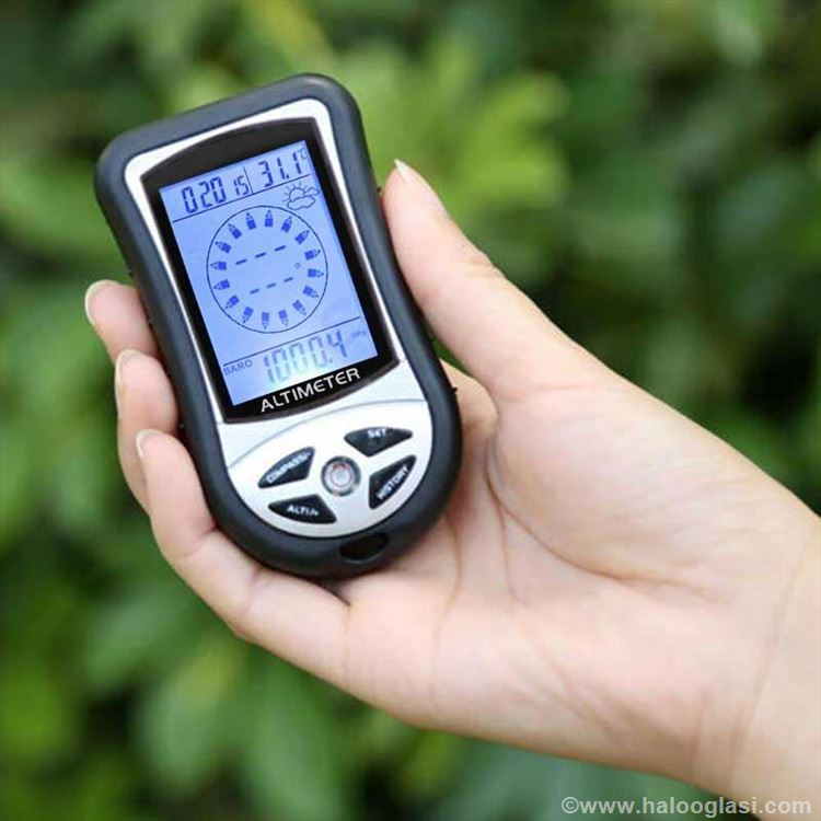 Digitalni kompas, barometar, termometar - 8 u 1 | Halo Oglasi