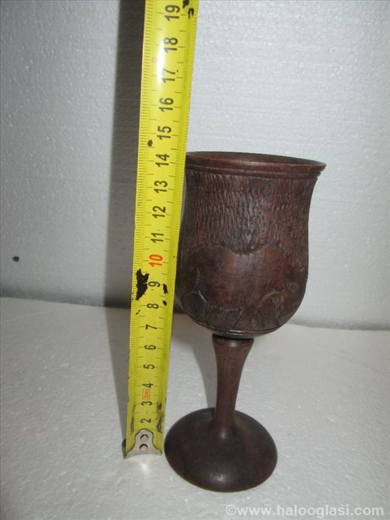 Drveni pehar iz Afrike | Halo Oglasi
