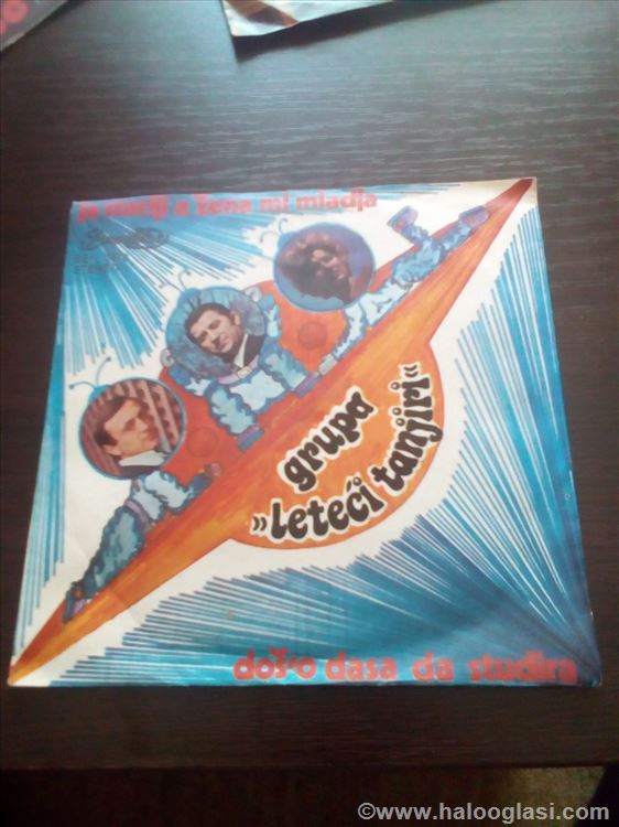 Grupa Leteći Tanjiri - Ja stariji a žena mi mladja | Halo Oglasi