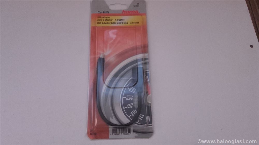 Hama kabl mini B plug- A socket, novo | Halo Oglasi