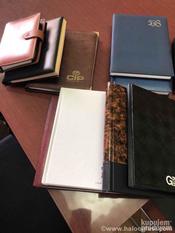 Razni rokovnici i blokovi | Halo Oglasi