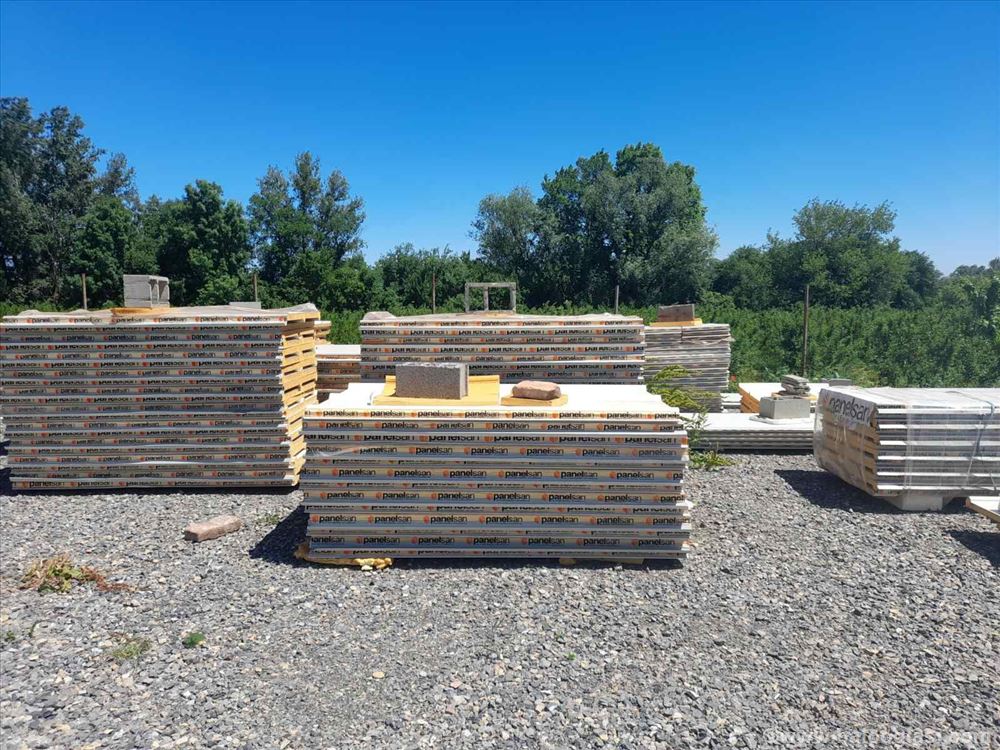 Sendvič paneli zid 4cm - Tabla 13.5m | Halo Oglasi