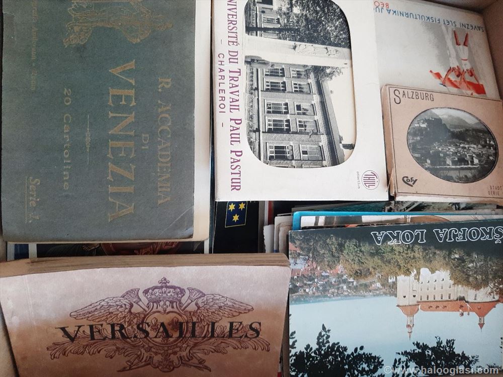 LOT razglednice domaće i strane stare i nove | Halo Oglasi