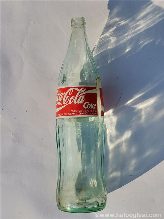 Stara flaša Coca Cola 1l | Halo Oglasi