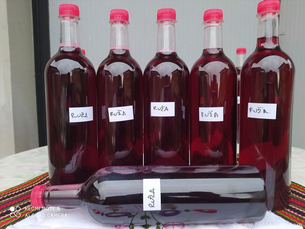 Domaći sirup od ruže | Halo Oglasi