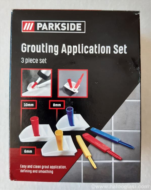 Set za fuge Parkside | Halo Oglasi