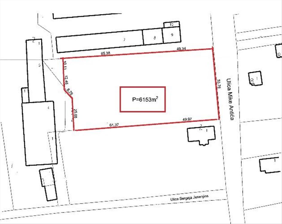 Surcin Surcin 6300m2 63a | Halo Oglasi