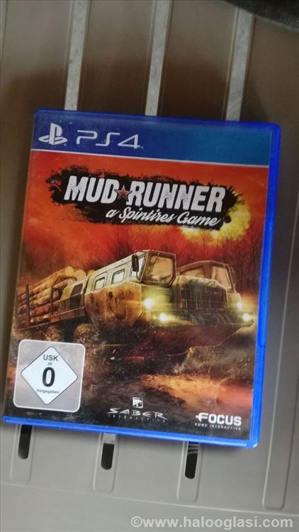 Mud Runner Playstation 4 | Halo Oglasi