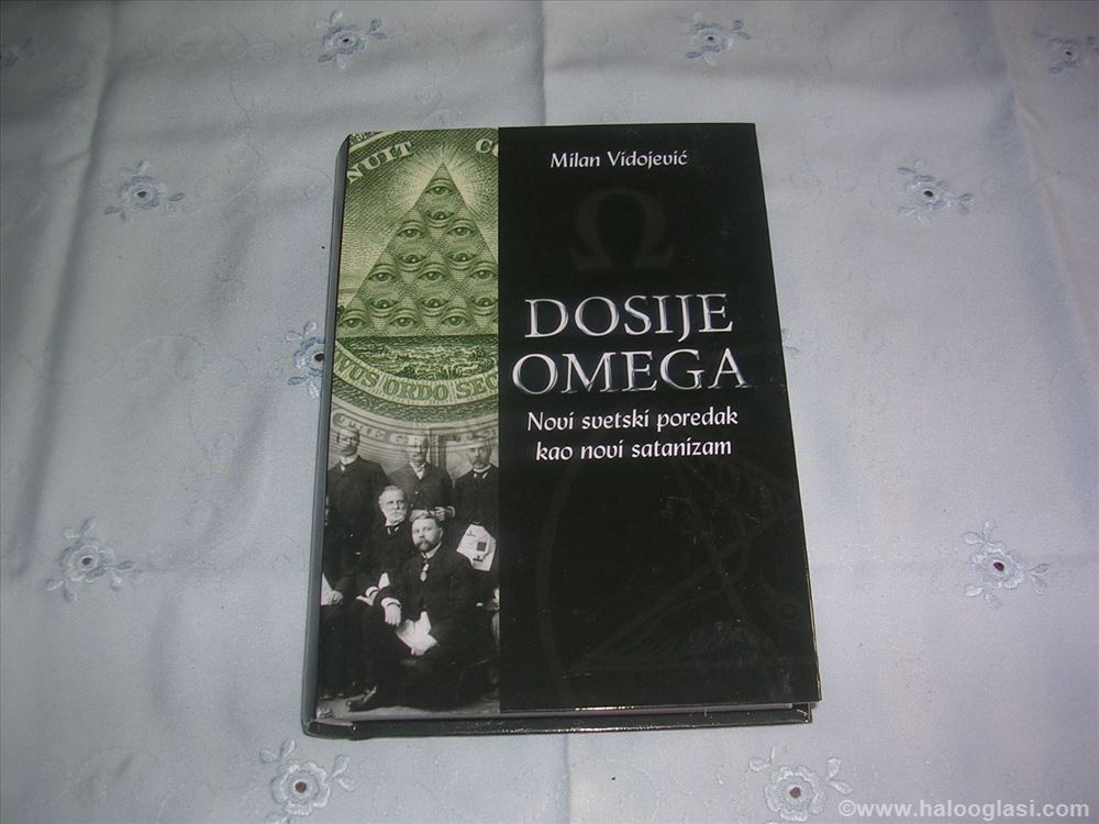 Dosije Omega - Milan Vidojević | Halo Oglasi