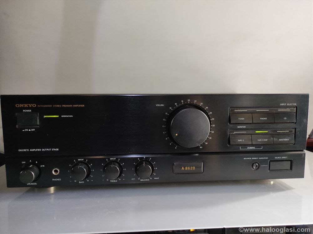 Onkyo A8620 | Halo Oglasi