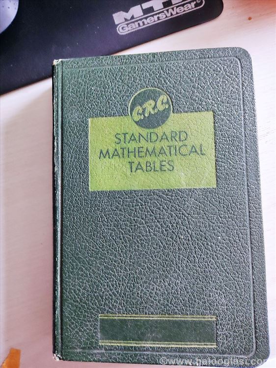 C.D.Hodgman, M.S. Standard mathematical tables | Halo Oglasi