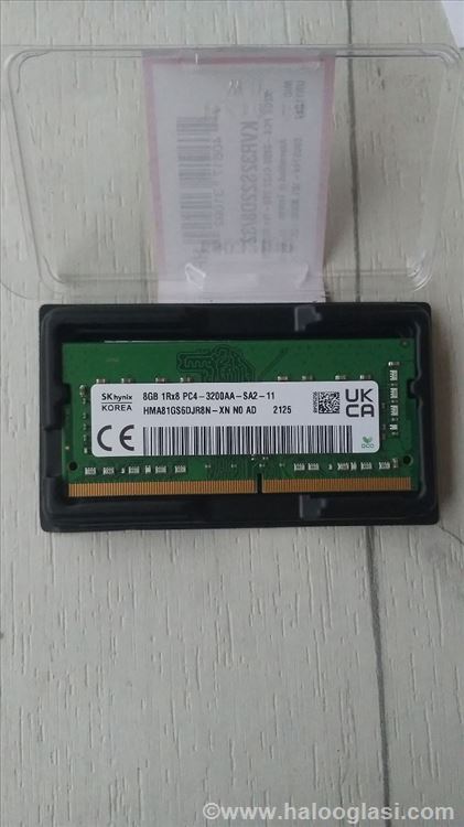 Ram za laptop DDR4 8 GB na 3200Mhz | Halo Oglasi