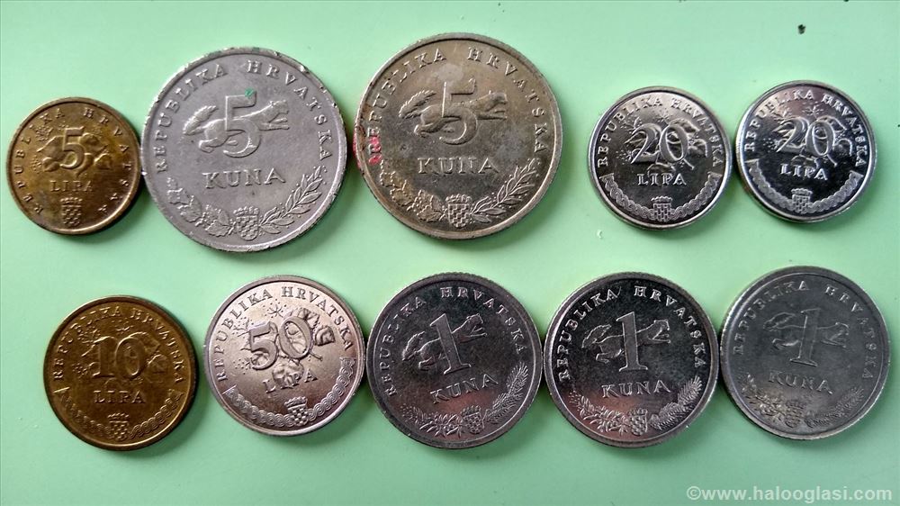 Stare Hrvatske kovanice | Halo Oglasi