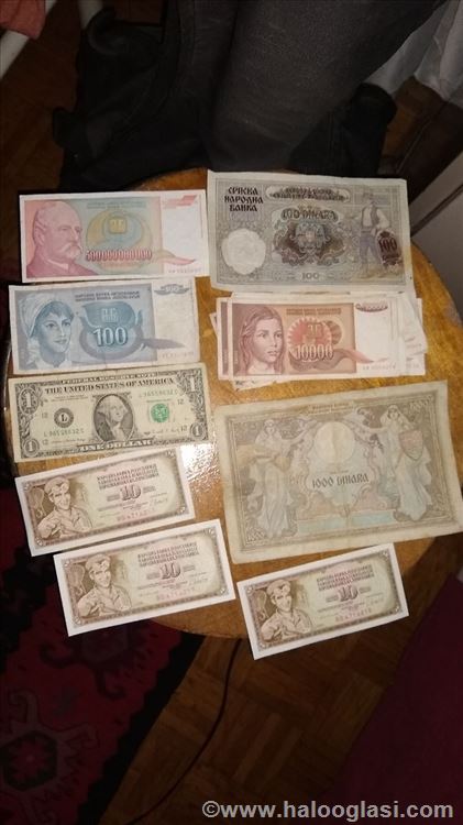 Stare novcanice (Srpske 6, Bugarske 1) | Halo Oglasi