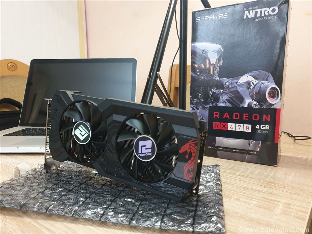 RX 570 4gb ddr5 Red Dragon | Halo Oglasi