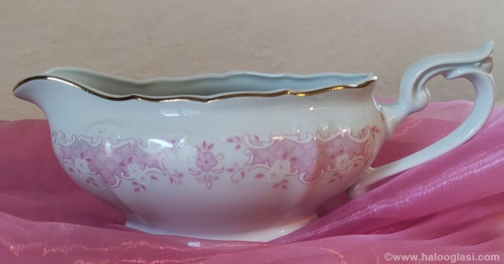 Starinska porcelanska sosijera (posuda za sosove) | Halo Oglasi
