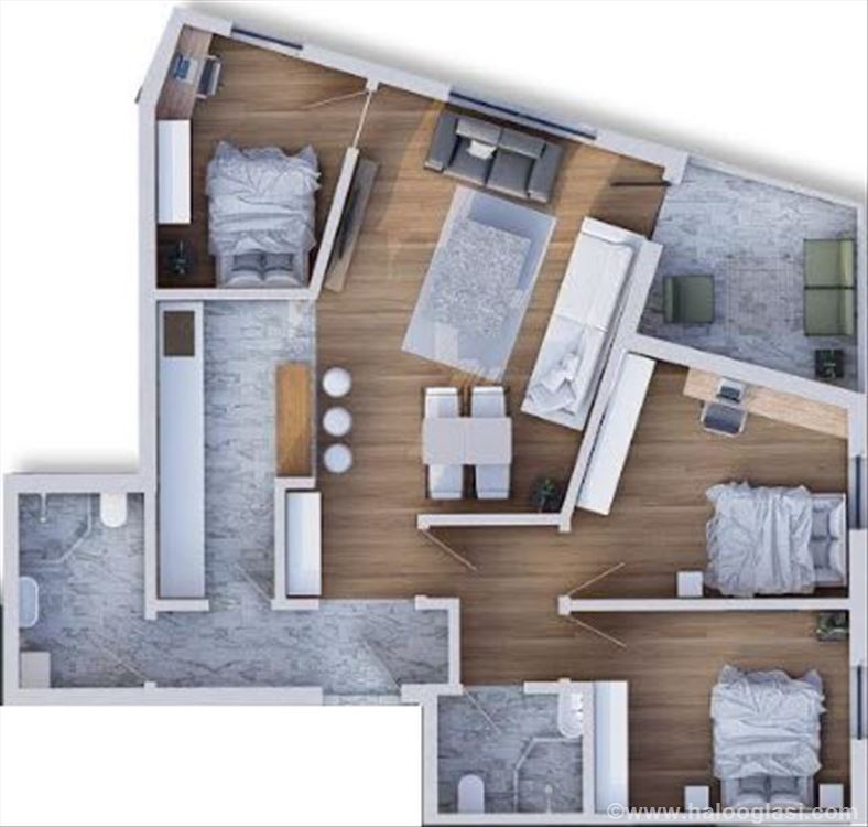 Liman 4 kod Lidla, predugovaranje | Halo Oglasi