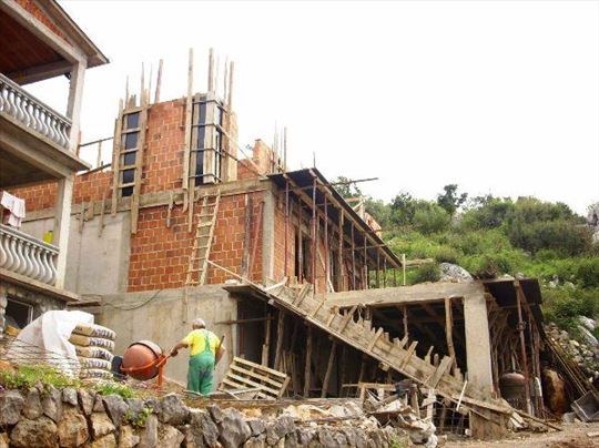 Građevinski radovi, gradnja objekata | Halo oglasi