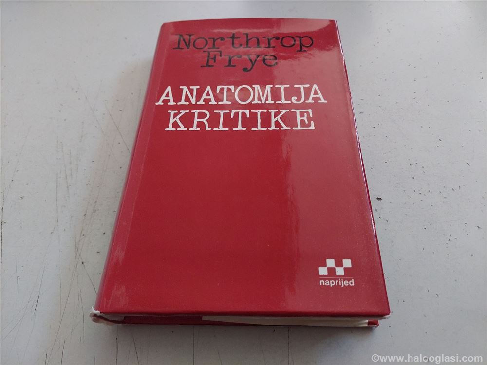 Anatomija kritike Northrop Fry, Naprijed | Halo Oglasi