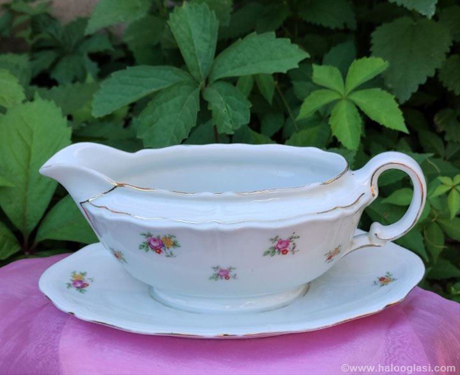 Porcelanska sosijera (posuda za sosove) BAVARIA | Halo Oglasi