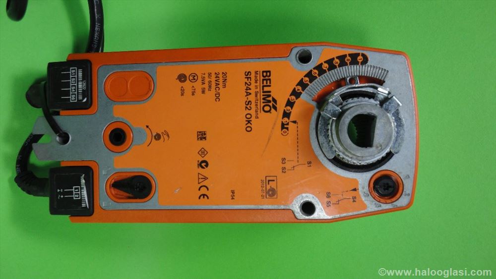 Belimo SF24A-S2 rotacijski aktuator s pov. oprugom | Halo Oglasi