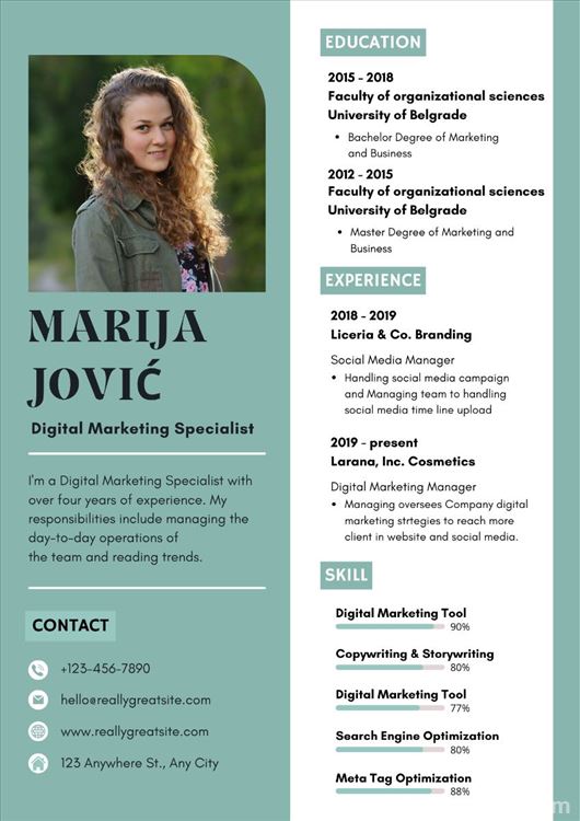 Izrada radne biografije - CV | Halo Oglasi