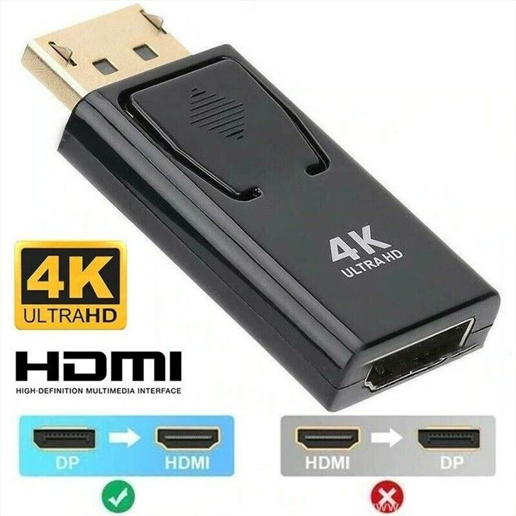 DisplayPort na HDMI adapter 4K | Halo Oglasi