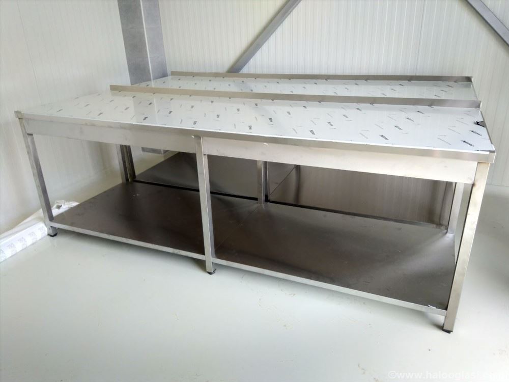 Radni inox otvoren sto 200x70cm | Halo Oglasi