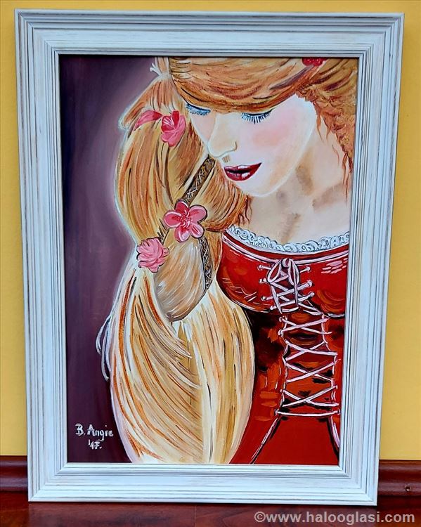 Slika " Princeza" | Halo Oglasi
